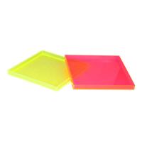 China Plexiglass Acrylic Tray Display Clear Case Dessert Cake Box Custom Eco - Friendly for sale