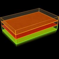 China Plexiglass Acrylic Tray Display Clear Case Dessert Cake Box Custom Eco - Friendly for sale