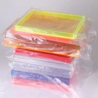 China Plexiglass Acrylic Tray Display Clear Case Dessert Cake Box Custom Eco - Friendly for sale