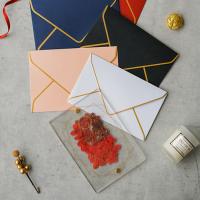 China acrylic invitation magnetic wedding and envelope card double layers flower for sale