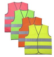 China 4cm & 5cm Width Reflective Safety Vest Belt - Elastic & Non-Elastic Options for Outdoor Sports and Work Safety for sale
