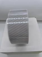 China Hi-Vis Heat Press Transfer Vinyl Reflective Tape - 1m x 50m Roll with 420cd Reflectivity for Safety Clothing for sale