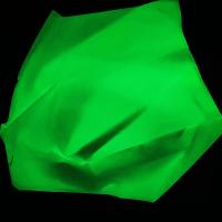 China 140cm Width Glow in Dark Reflective Fabric - EN ISO 20471 Certified Iridescent Hologram Luminous Material for sale