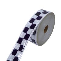China High Visibility PVC Reflective Tape Iron-On Heat Press for Clothing | EN471 Class 2 Certified Safety Material for sale