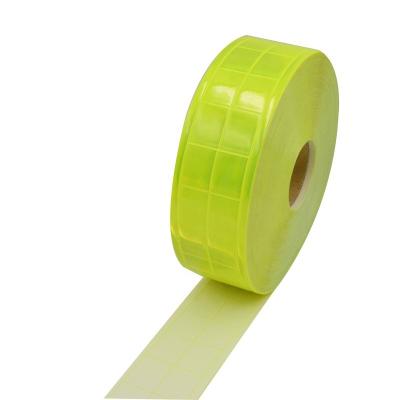 China High Visibility Custom Printed PVC Reflective Safety Tape 5cm-140cm Width, CE EN471 Certified, 200m/Roll for sale