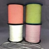 China Reflective Knitting Yarn 0.15mm-1.0mm Diameter with 420cd/lx.m² Reflectivity for Safety Garments for sale