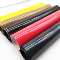 China 96cm x 100m Reflective Heat Transfer Vinyl Roll - OEKO-Tex Certified Rainbow HTV for Clothing Labels for sale