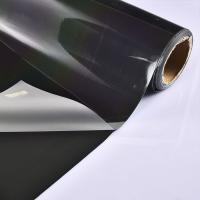 China 96cm x 100m Reflective Heat Transfer Vinyl Roll - OEKO-Tex Certified Rainbow HTV for Clothing Labels for sale