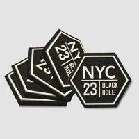 China Custom 3D Silicone Heat Transfer Labels 30x22cm Sheets with 0.2-0.6mm Thickness for Fabric Applications for sale