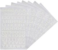 China Custom 3D Silicone Heat Transfer Letters Sticker 30cm x 20m Sheet for T-Shirt Clothing DIY Crafts for sale