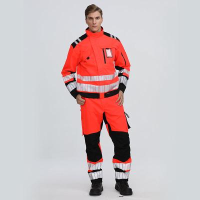 China EN11611 EN11612 Certified Flame Retardant Antistatic Welding Suit - Custom Sizes for Oil Gas Industry for sale