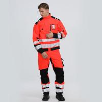China EN11611 EN11612 Certified Flame Retardant Antistatic Welding Suit - Custom Sizes for Oil Gas Industry for sale