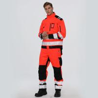 China EN11611 EN11612 Certified Flame Retardant Antistatic Welding Suit - Custom Sizes for Oil Gas Industry for sale