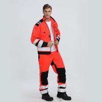 China EN11611 EN11612 Certified Flame Retardant Antistatic Welding Suit - Custom Sizes for Oil Gas Industry for sale