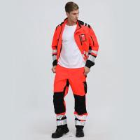 China EN11611 EN11612 Certified Flame Retardant Antistatic Welding Suit - Custom Sizes for Oil Gas Industry for sale