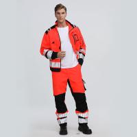 China EN11611 EN11612 Certified Flame Retardant Antistatic Welding Suit - Custom Sizes for Oil Gas Industry for sale