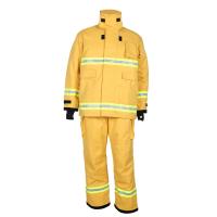 China ESA Protective Firefighters Uniforms Fire Resistant Clothing EN471 Class 2 Compliant 20+ Years Manufacturing for sale