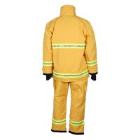 China ESA Protective Firefighters Uniforms Fire Resistant Clothing EN471 Class 2 Compliant 20+ Years Manufacturing for sale