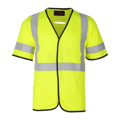China Fire Retardant High Visibility Safety Vest EN471 Class 2 Certified with 20+ Years Manufacturing Experience for sale