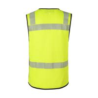 China High-Visibility Reflective Safety Vest - 120g Polyester, EN471 Class 2 Certified, Sizes XS to 3XL for sale