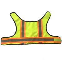 China EN471 Class 2 Fire Resistant Reflective Dog Safety Vest - 120g Polyester Fabric, Sizes S-XXXL for sale