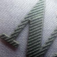 China Custom 3D TPU Silicone Rubber Clothing Labels & Patches - Heat Transfer Application, 3-5 Day Samples for sale