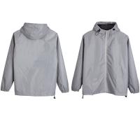 China Custom Bomber Flash Reflective Jacket - High Visibility Safety Wear with EN471 Certification in Sizes S-5XL for sale