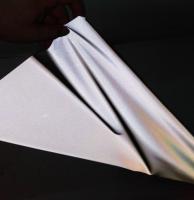China High Visibility Reflective Tape 50 Cycles Washing Silver Safety Wear Work Wear 5cm to 120cm for sale
