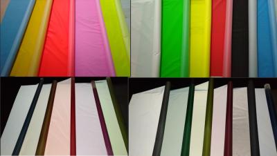 China High Visibility Reflective Fabric Strips - 40 Colors, R>350cd/lux.m², 1.37m×50m Roll for Safety Jackets for sale