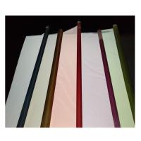 China High Visibility Reflective Fabric Strips - 40 Colors, R>350cd/lux.m², 1.37m×50m Roll for Safety Jackets for sale