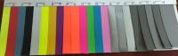 China High Visibility Reflective Fabric Strips - 40 Colors, R>350cd/lux.m², 1.37m×50m Roll for Safety Jackets for sale