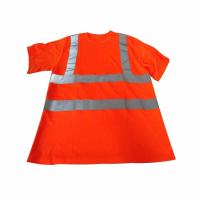 China Fluorescent Yellow Green Pink Reflective Safety Vest with 5cm Adjustable Belt for Highway Workers for sale
