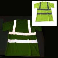 China Fluorescent Yellow Green Pink Reflective Safety Vest with 5cm Adjustable Belt for Highway Workers for sale
