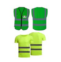 China Motorcycle Reflective Safety Vest with Pockets - 4cm/5cm Width Options, EN471 Class 2 Certified Reflective Mesh for sale