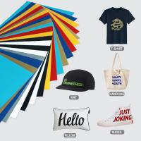 China PU Heat Transfer Vinyl Sheets 50cm-1.2m Width with 140-160°C Heat Press for DIY Clothing and Textile Decoration for sale