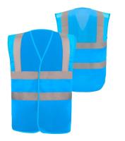 China Custom Silver Reflective Fabric Tape Fire Resistant Waterproof 5cm Width EN ISO20471 for sale