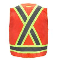 China 9XL 4XL 5XL Children's High Visibility Safety Vest - Two-Tone Design with EN471 Class 2 Certification for sale
