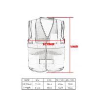 China 9XL 4XL 5XL Children's High Visibility Safety Vest - Two-Tone Design with EN471 Class 2 Certification for sale