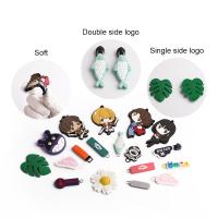 China Custom Rubber Silicone PVC Zipper Pullers #3 #5 #8 #10 with Logo for Clothing and Bags for sale