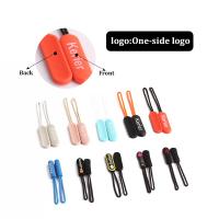 China Custom Silicone PVC Zipper Pullers #3 #5 #8 #10 Sizes for Bags and Garments with 1000pcs MOQ for sale