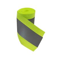 China Flame Retardant Reflective Webbing Straps 1-5cm Width with 380cd Reflectivity for Safety Equipment for sale