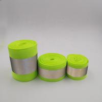 China Flame Retardant Reflective Webbing Straps 1-5cm Width with 380cd Reflectivity for Safety Equipment for sale