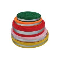 China Flame Retardant Reflective Webbing 20mm 25mm 50mm with 380cd Reflectivity for Safety Garments and Equipment for sale