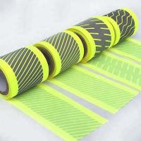 China Flame Retardant Reflective Polyester Webbing Rolls - 380cd Reflectivity, 1-5cm Width Options for Safety Gear for sale