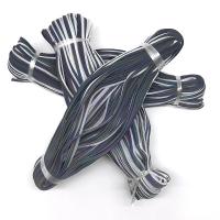 China Silver Reflective Piping Strips 1.3-2.0cm Width Safety Trim for Workwear and Apparel 100 Meter Rolls for sale