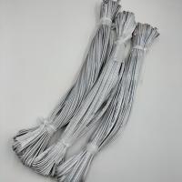 China Black Reflective Piping for Clothing - Class 2 Polyester T/C Yarn with 350-400 cd/lux.m² Brightness and 1.3-2.0cm Width Options for sale