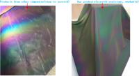 China Reflective Rainbow Heat Transfer Film 400cld Easy Cut Laser Cut 0.5cm-100cm for sale