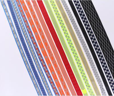 China 1.25 Inch 1 Reflective Webbing Nylon Brilliant Reflective Strips for Clothing Brightness Over 400 cd for sale