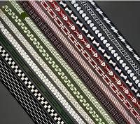 China Black Orange Hi Vis Yellow Reflective Fabric Stickers Sheet 1.37m x 50m Waterproof Safety Material for sale