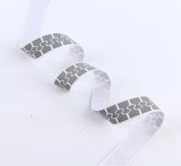 China Double Sided Reflective Silk Webbing Nylon Belt Strap 5cm x 50m Custom Printed for sale